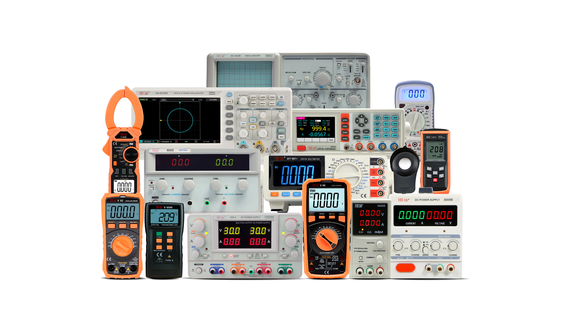 Electronic Test & Measuring Instruments – V A R TECH