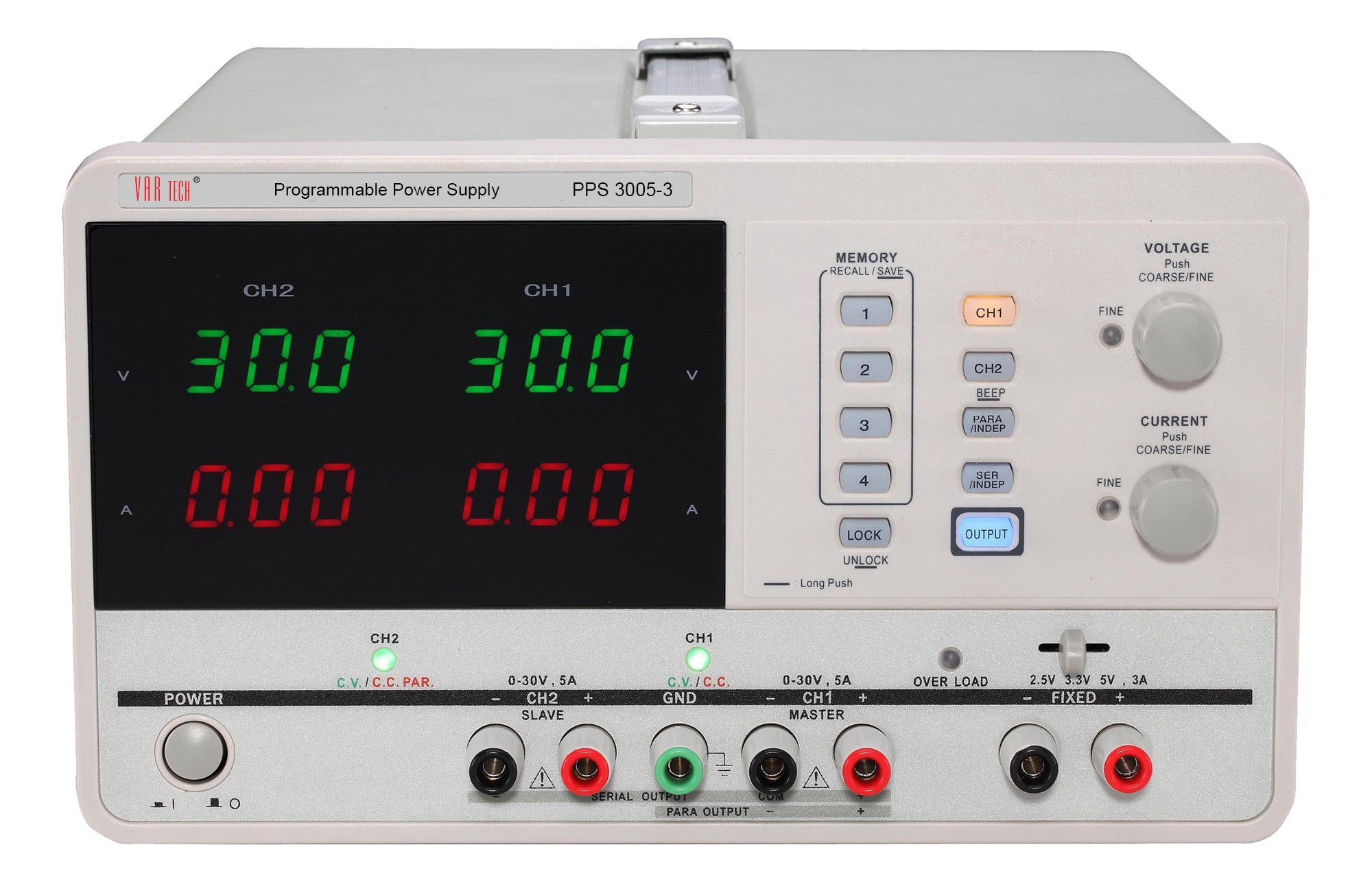 Programmable DC Power Supplies – V A R TECH