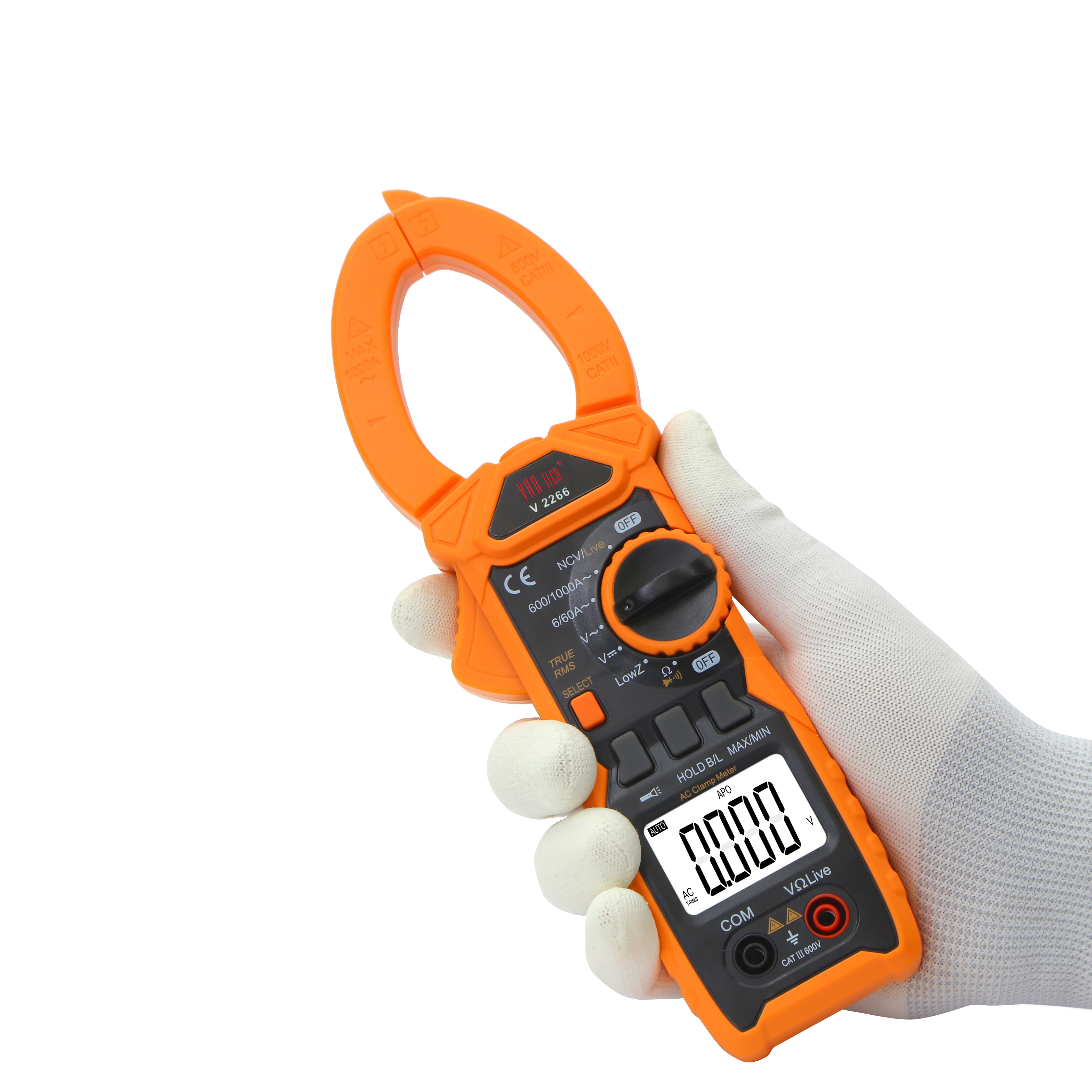 Digital Clamp Meter Multimeters – V A R TECH