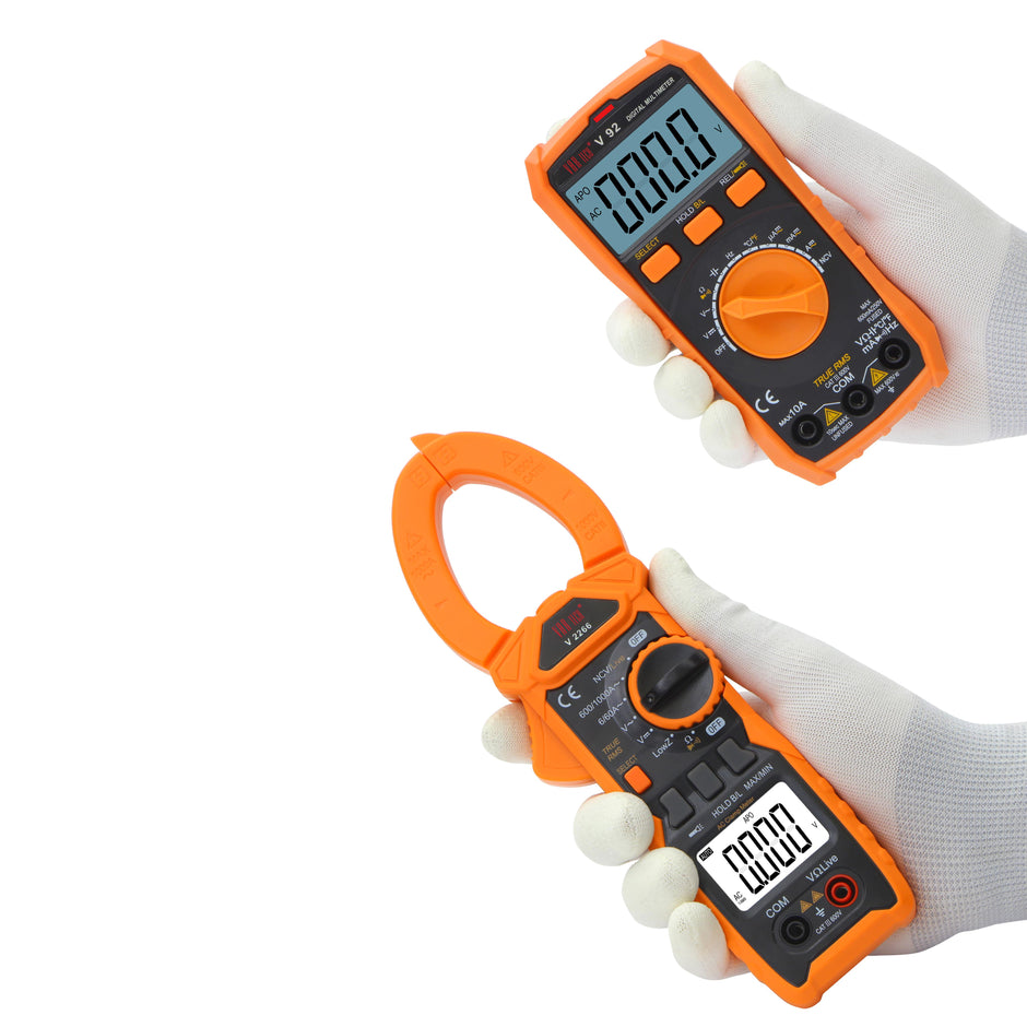Digital Clamp Meters & Analog Clamp Meters – V A R TECH