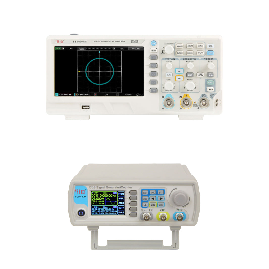 DSO Digital storage oscilloscopes – V A R TECH