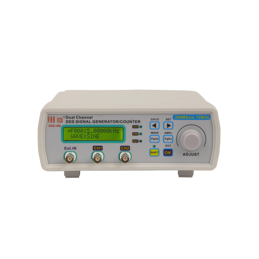 SGD 6M 6 MHz Function Generator – V A R TECH