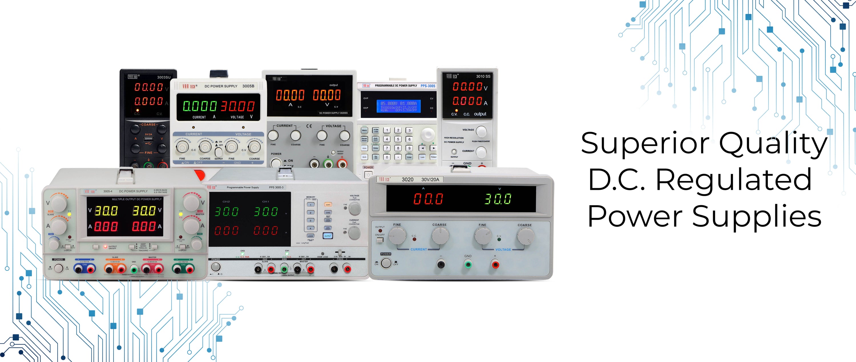 DC Power supply for Battery Testing – V A R TECH