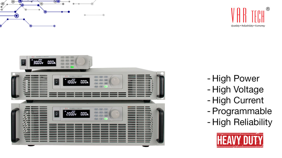 High Voltage DC Power Supply in India | High Current Power Supplies ...