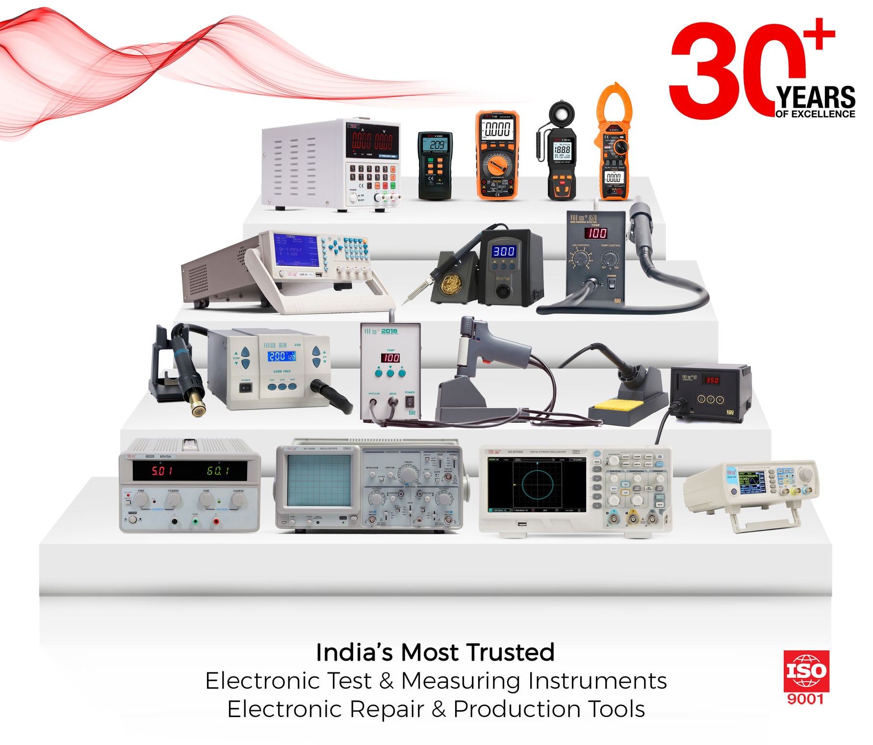 V A R TECH - Electronic T.M.I & Electronic Tools