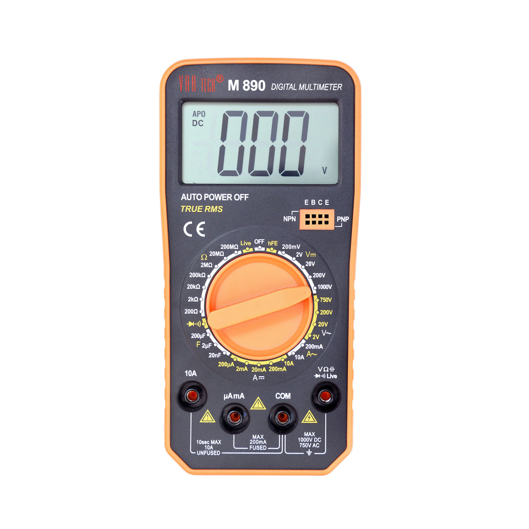 Digital Multimeters – V A R TECH