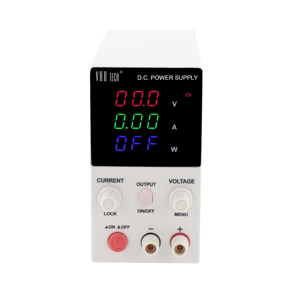 6005 S Slim DC Power supply 60V 5A – V A R TECH