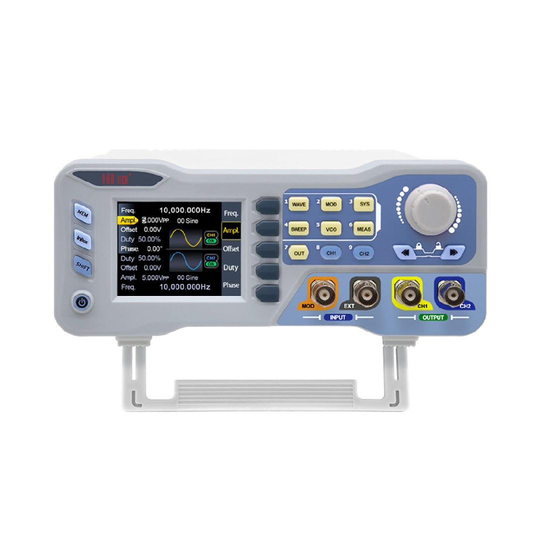 SGDA 60M 60 MHz Function Generator DDS F.G.+ Arbitrary – V A R TECH