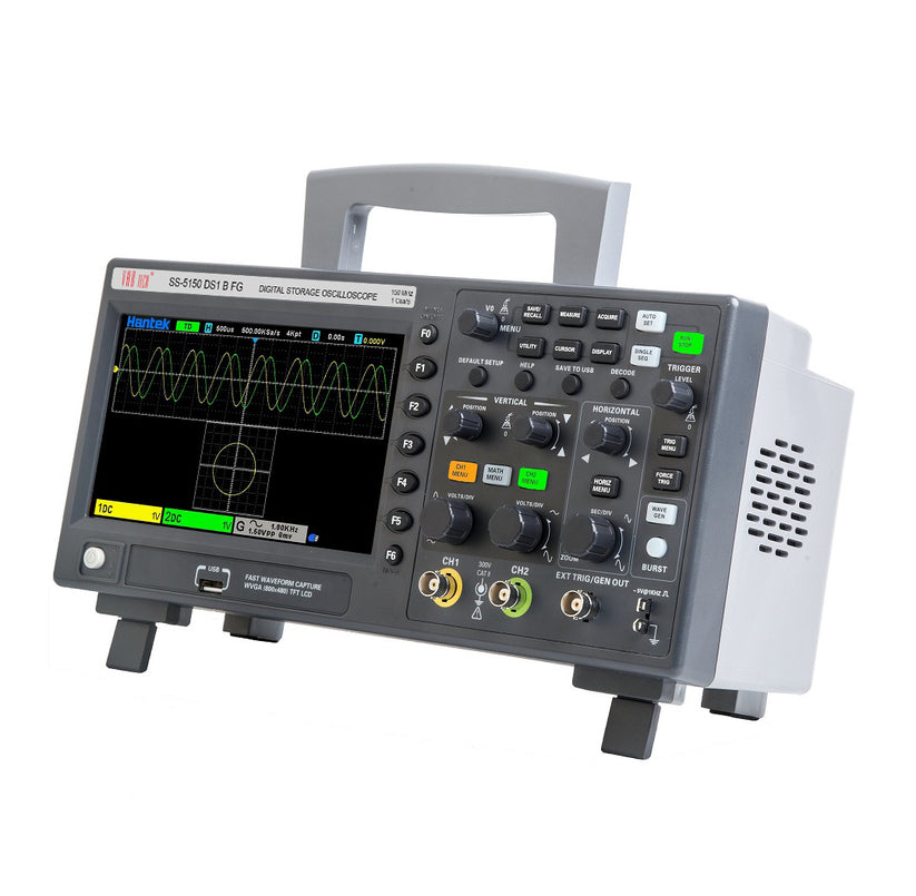 SS 5150 DS1 B FG 150 MHz 1GS/S Digital storage oscilloscope DSO with F ...
