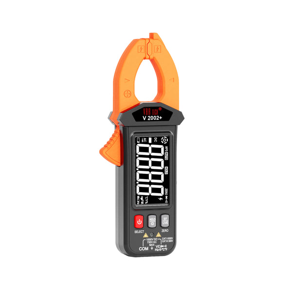 V 2002+ Digital Smart Clamp Meter mA Leakage tester True RMS – V A R TECH
