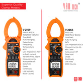 Digital Clamp Meters & Analog Clamp Meters – V A R TECH