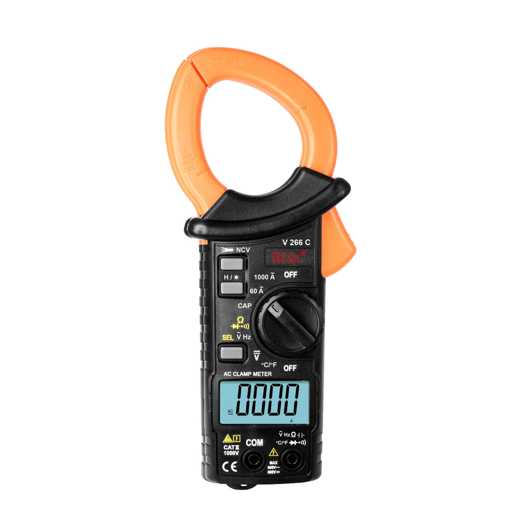 Digital Clamp Meters – V A R TECH