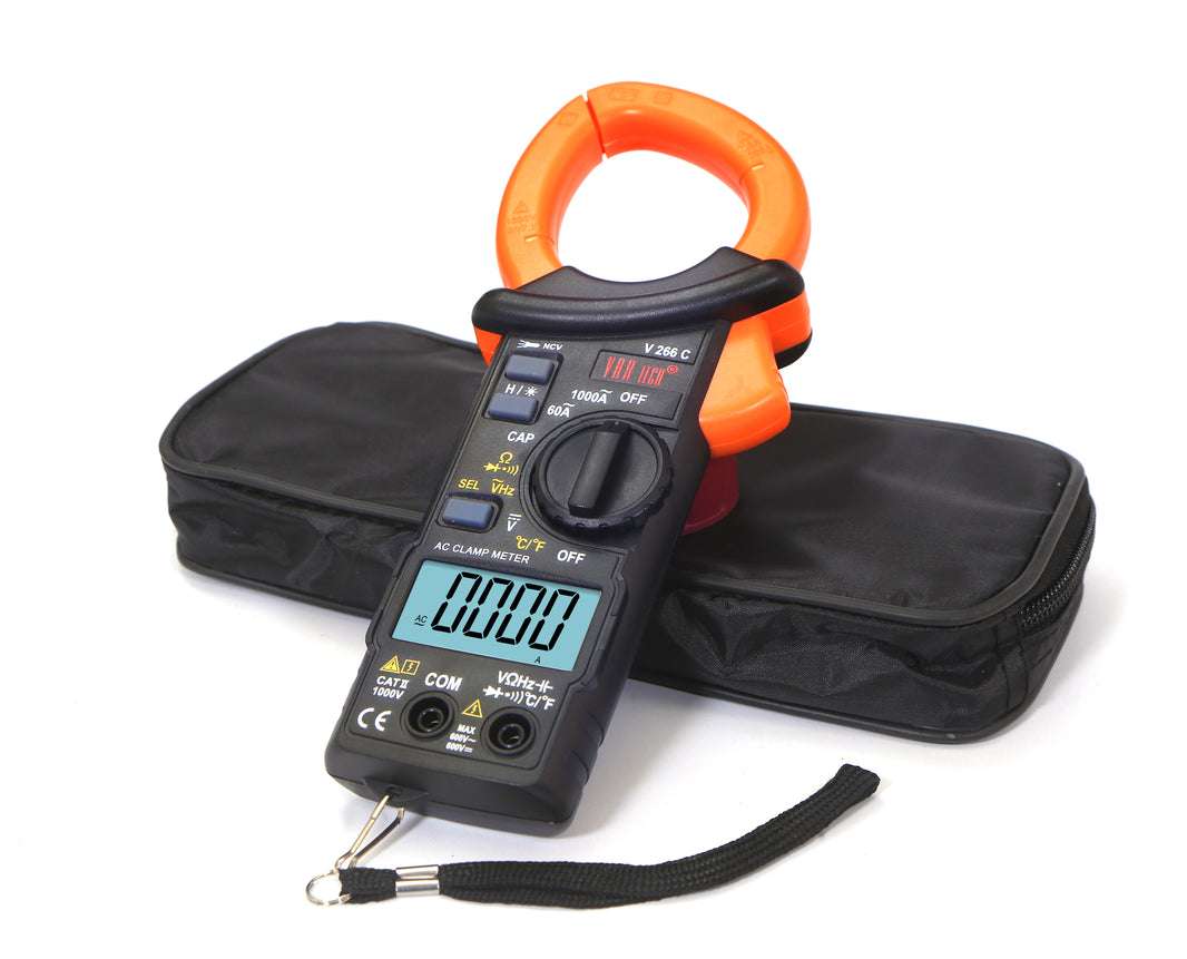 Digital Clamp Meters – V A R TECH