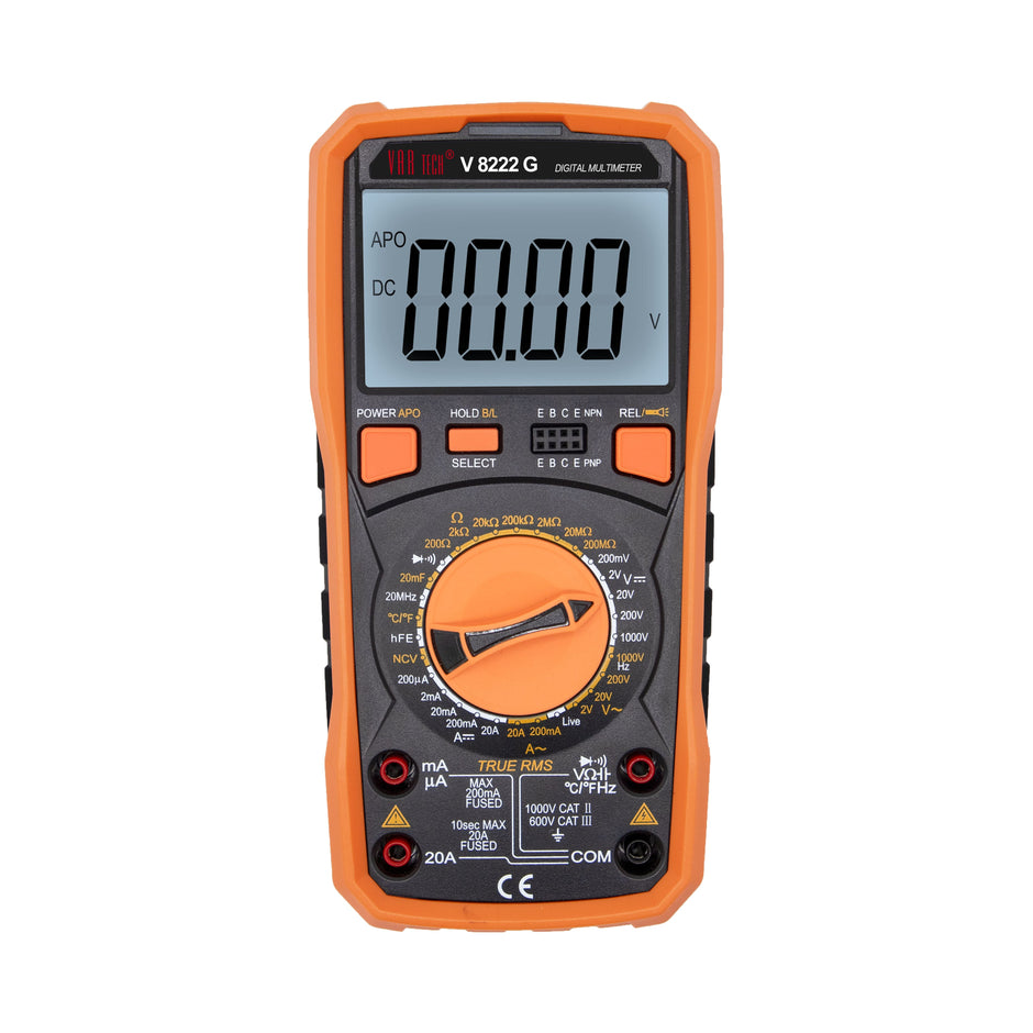 Digital Multimeters and Clamp Meters – V A R TECH