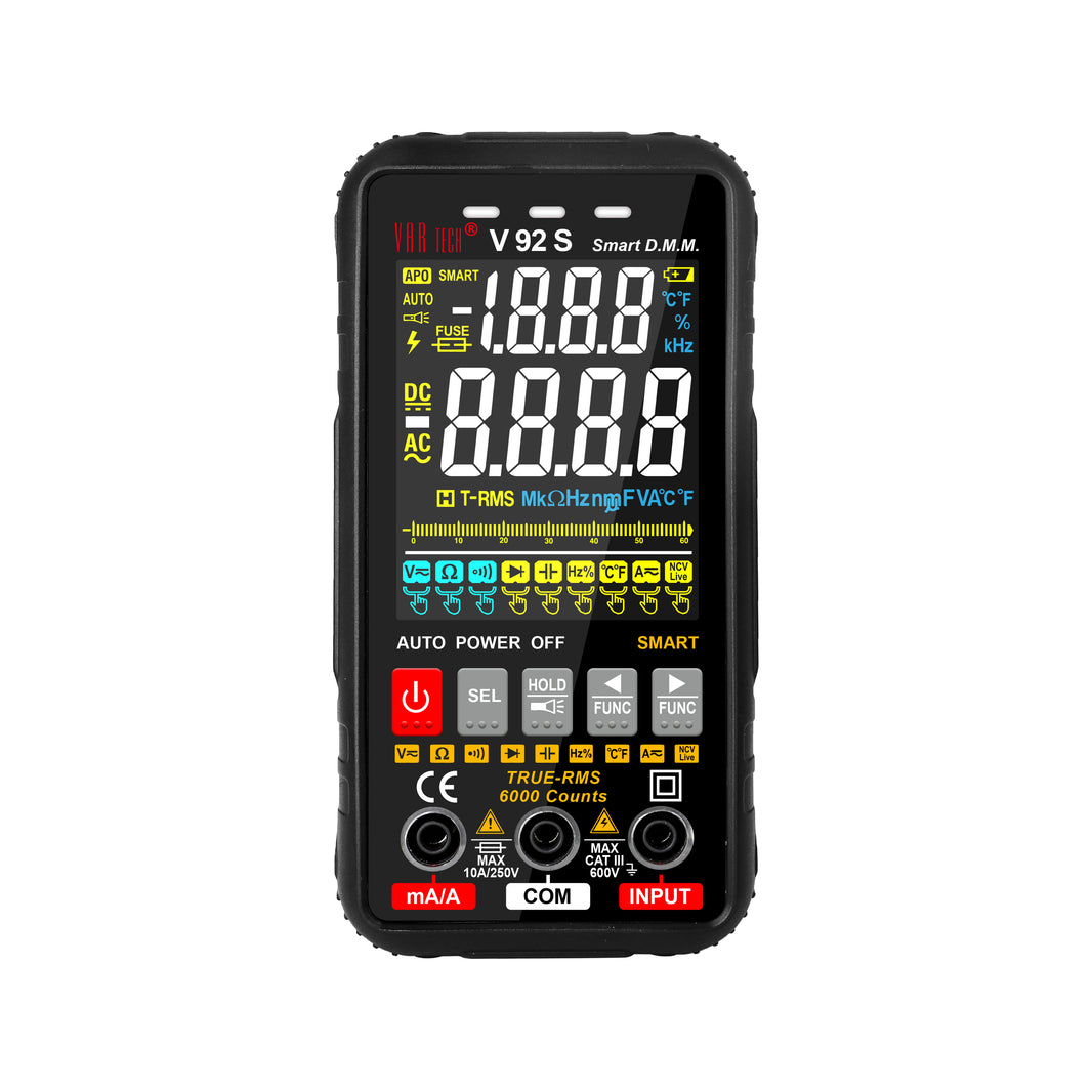 Digital Multimeters and Clamp Meters – V A R TECH