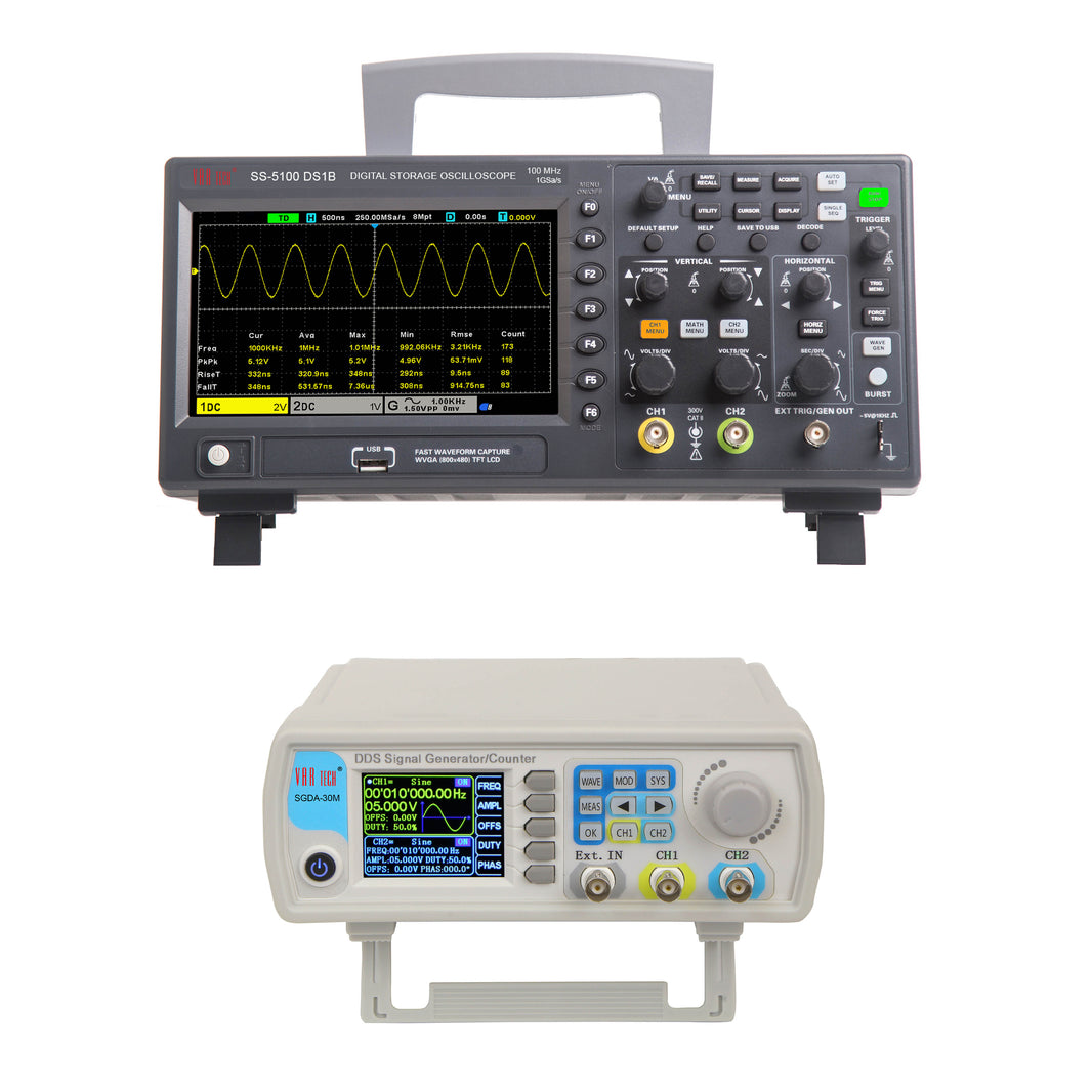 DSO Digital storage oscilloscopes – V A R TECH