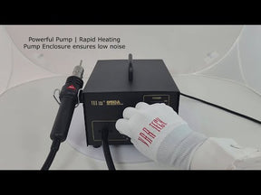 850 A SMD rework station (Hot air soldering station) – V A R TECH