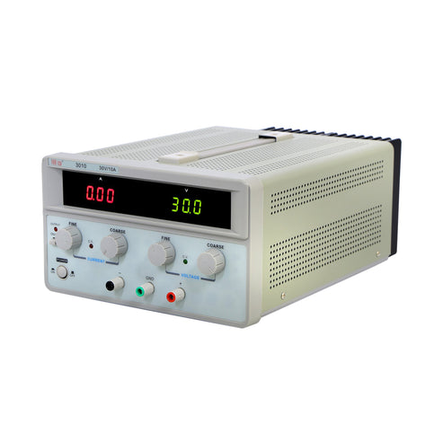 3010 30V 10A Linear DC regulated power supply heavy duty – V A R TECH