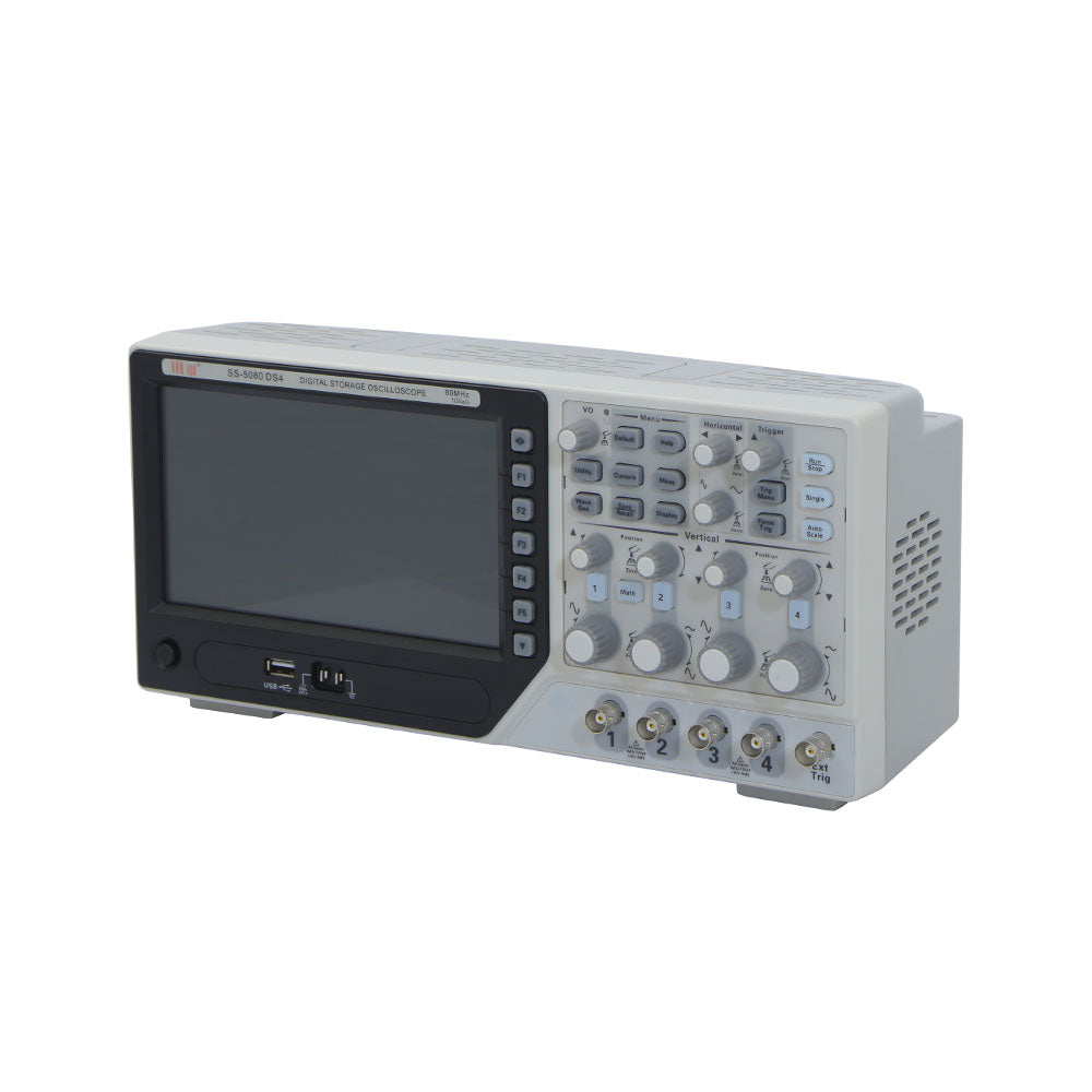 SS 5080 DS4 80 MHz Digital storage oscilloscope DSO 4 channel 1 GSPS ...