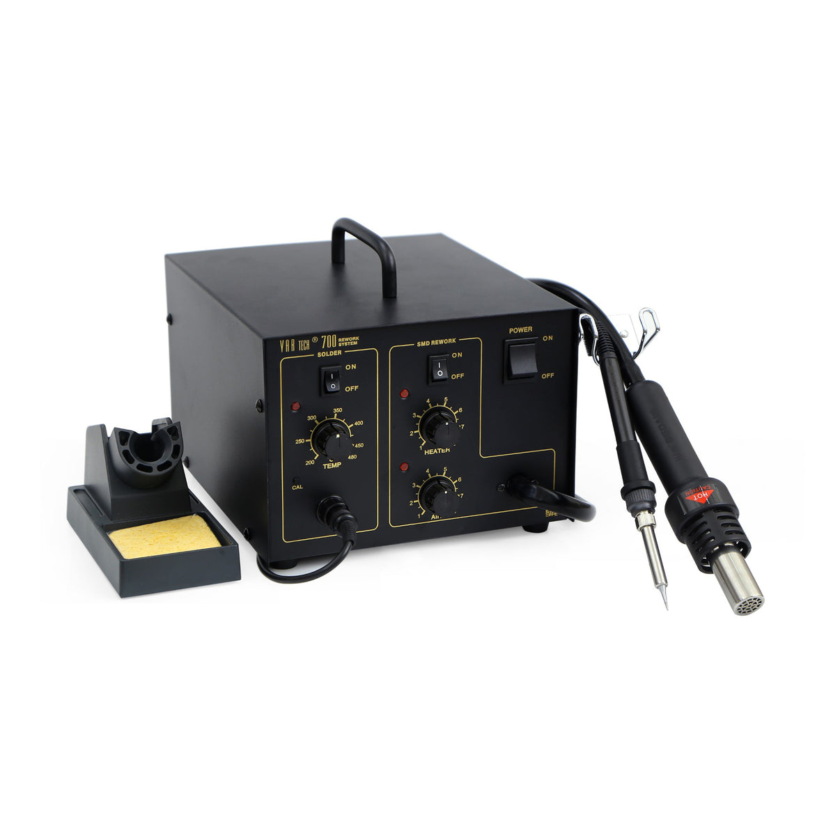 700 ESD Soldering and SMD rework station 2 in 1 Heavy duty – V A R TECH