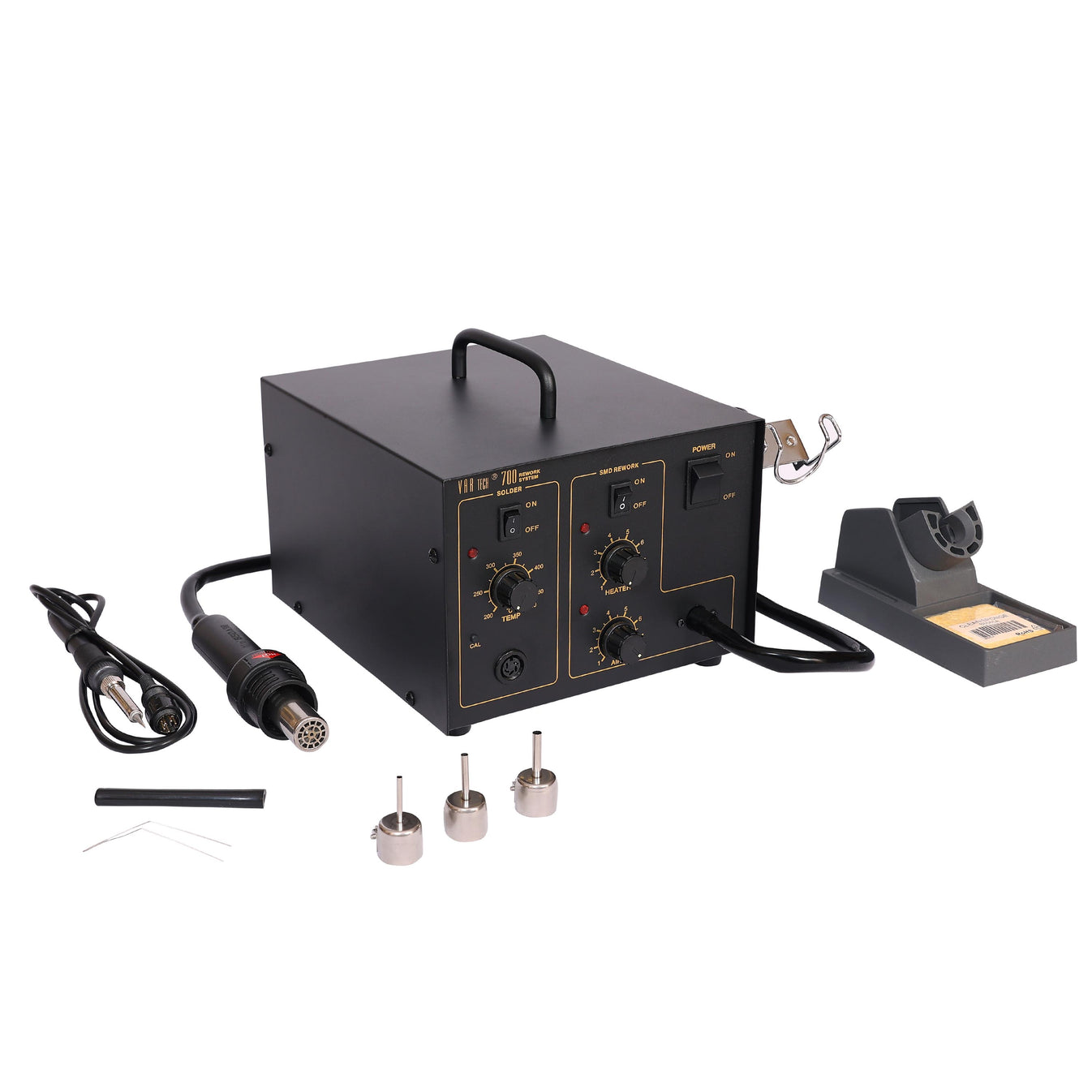 700 ESD Soldering and SMD rework station 2 in 1 Heavy duty – V A R TECH