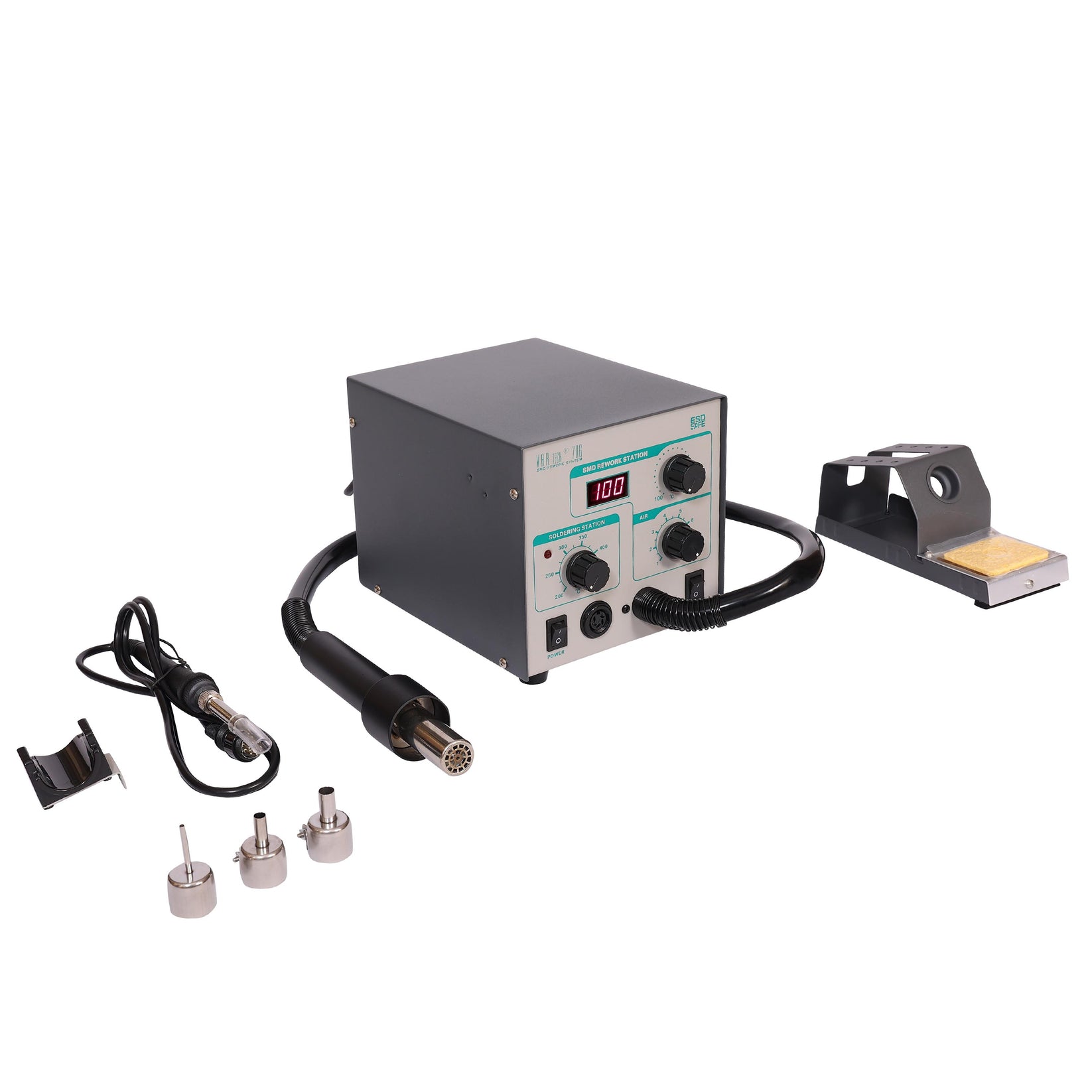 706 Soldering and SMD rework station 2 in 1 – V A R TECH