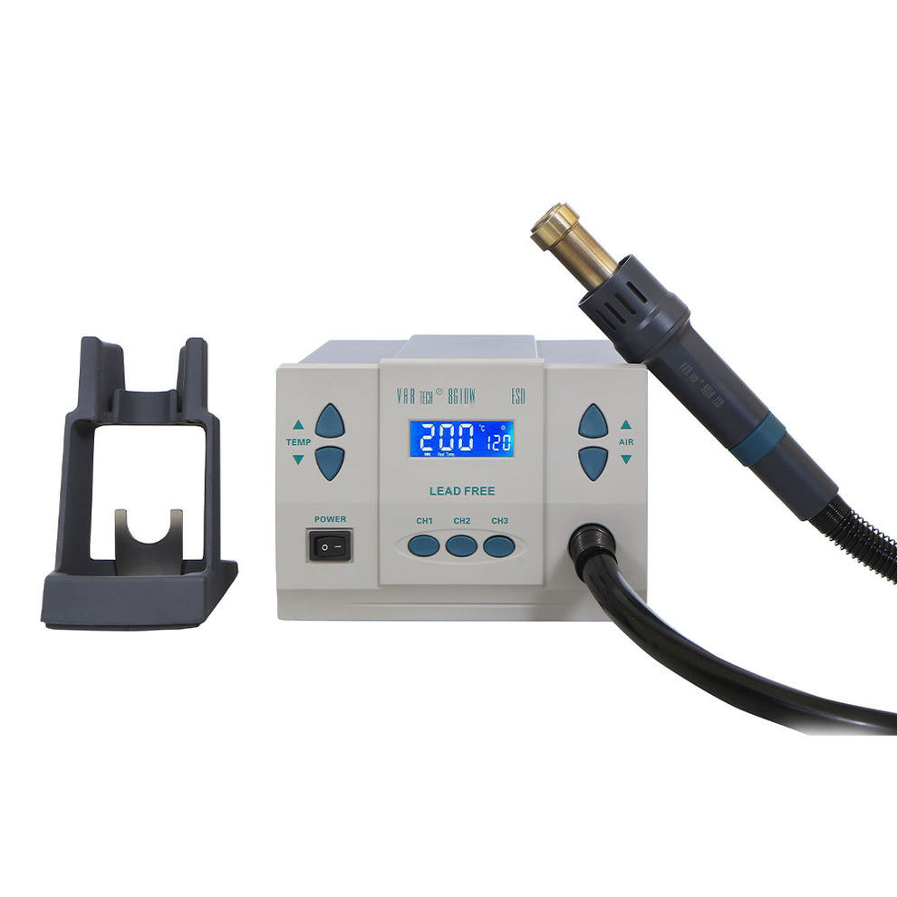 861DW SMD rework station 1000W – V A R TECH