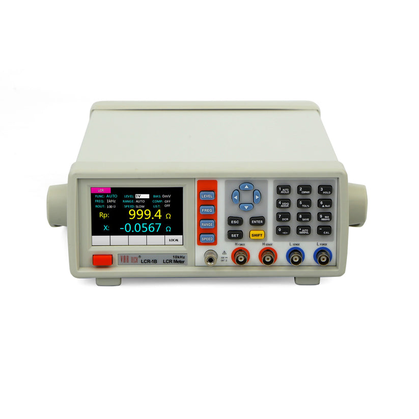 LCR 1 B Bench top LCR meter – V A R TECH