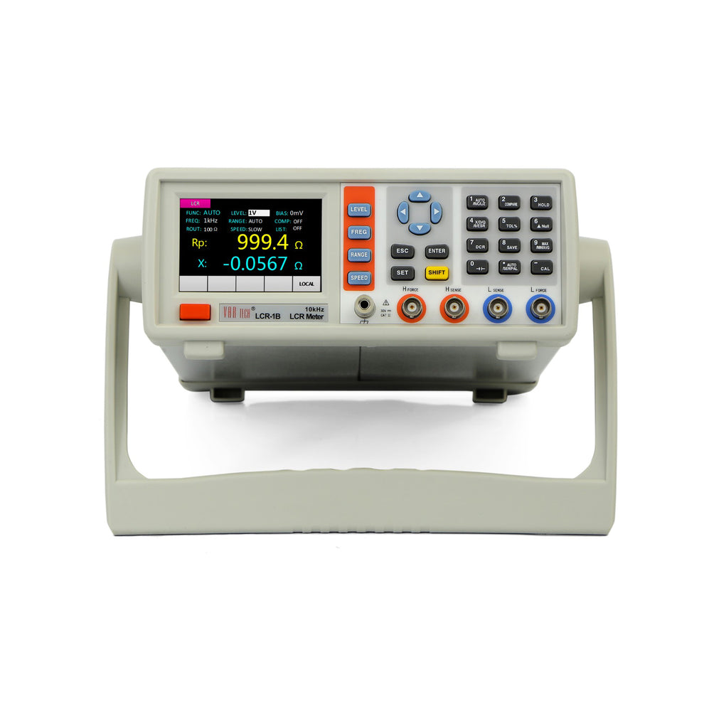 LCR 1 B Bench top LCR meter – V A R TECH
