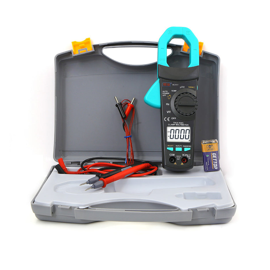 Digital Clamp Meters & Analog Clamp Meters – V A R TECH