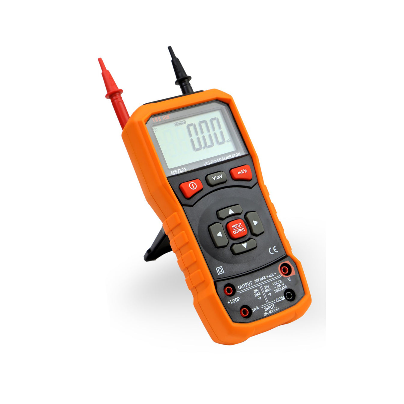 MS 7221 V mA Calibrator – V A R TECH