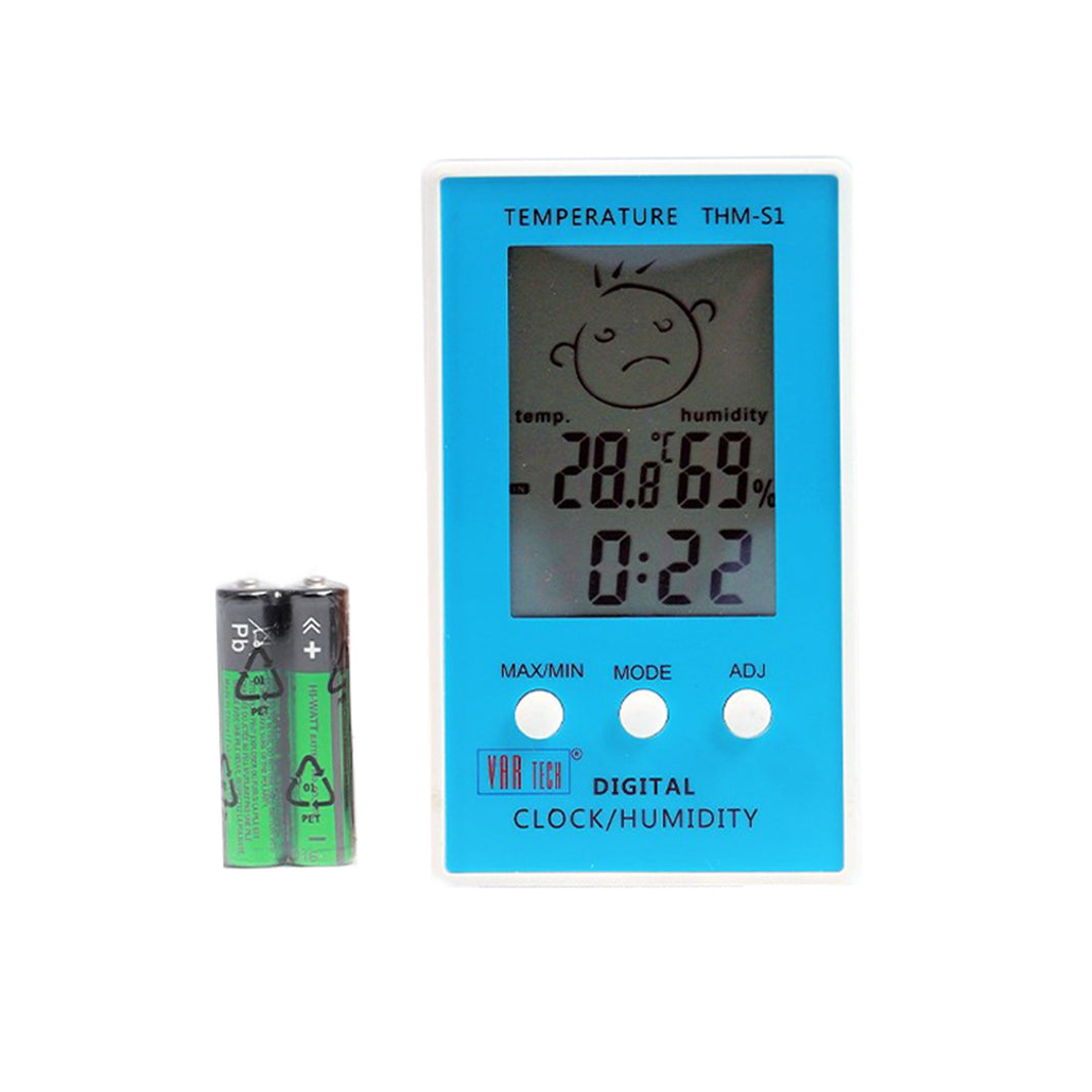 Digital Thermometers & Thermo Hygrometers – V A R TECH