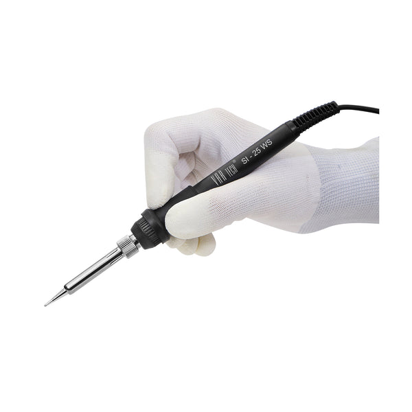 SI 25 W S Slim body Soldering iron with Ceramic heater – V A R TECH
