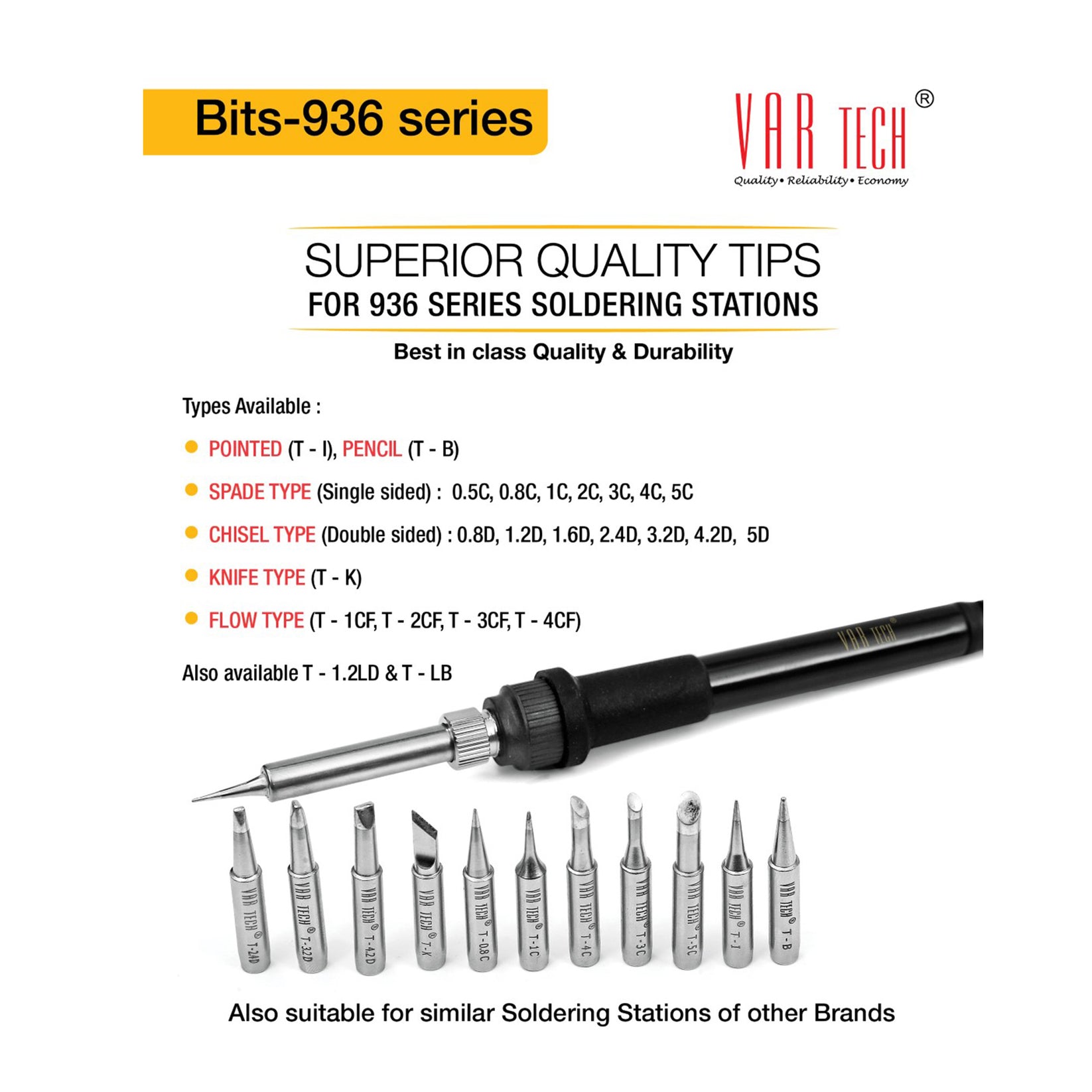 936 A Soldering station – V A R TECH