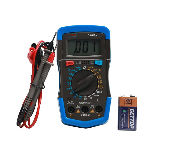 Digital Cap / LC / LCR Meters – V A R TECH