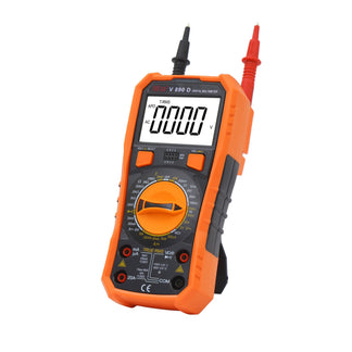 V 890 D Digital multimeter True RMS 1000V DC 750V AC 20A DC AC – V A R TECH