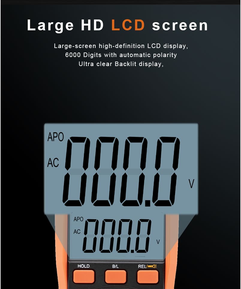 V 92 Digital Multimeter True RMS Auto ranging – V A R TECH